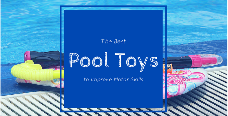 The Best Pool Toys to Improve Motor Skills – TheraSWIM