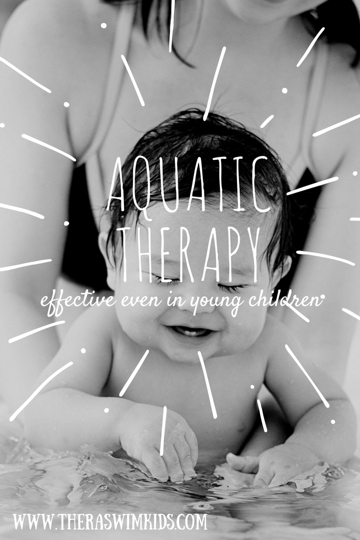 Aquatic Therapy for Young Children? – TheraSWIM