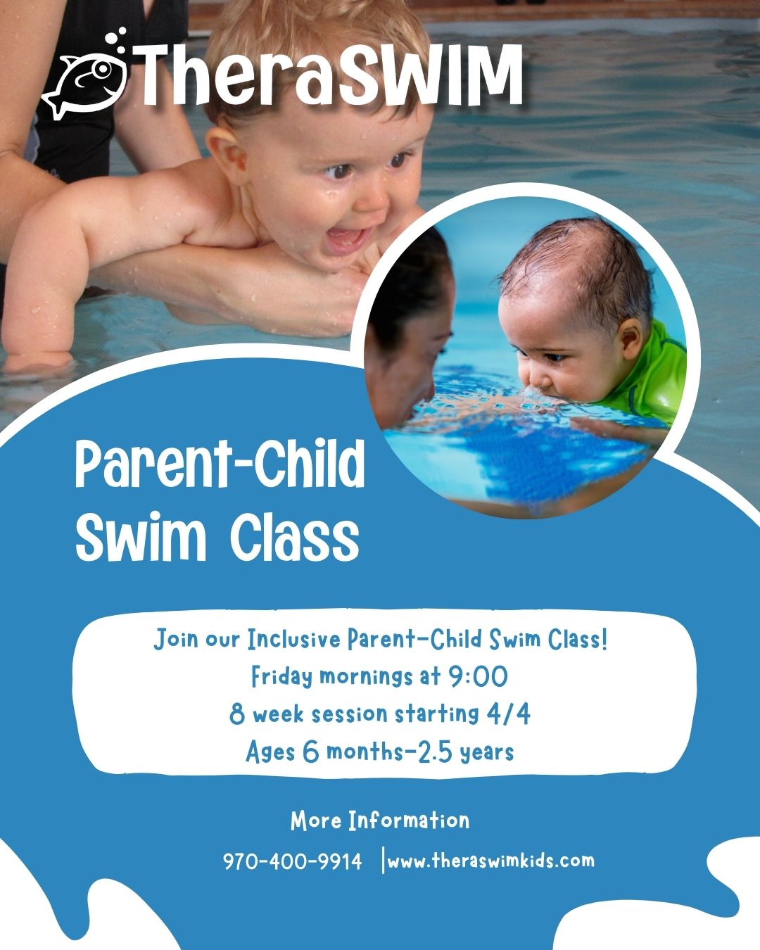 Parent-Child Swim Class – TheraSWIM