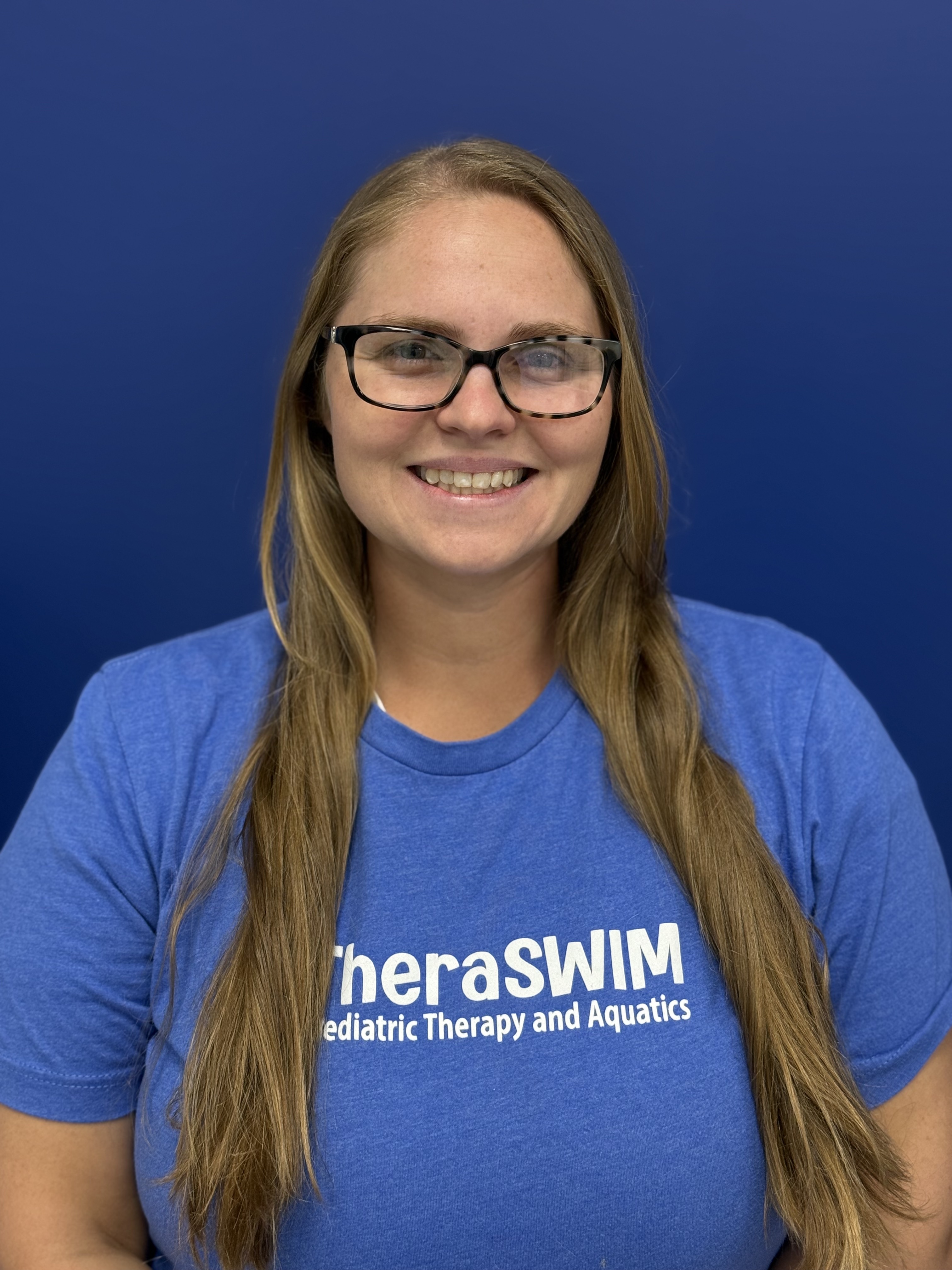 Clare Alden, Swim Lead, Patient Services Coordinator – TheraSWIM